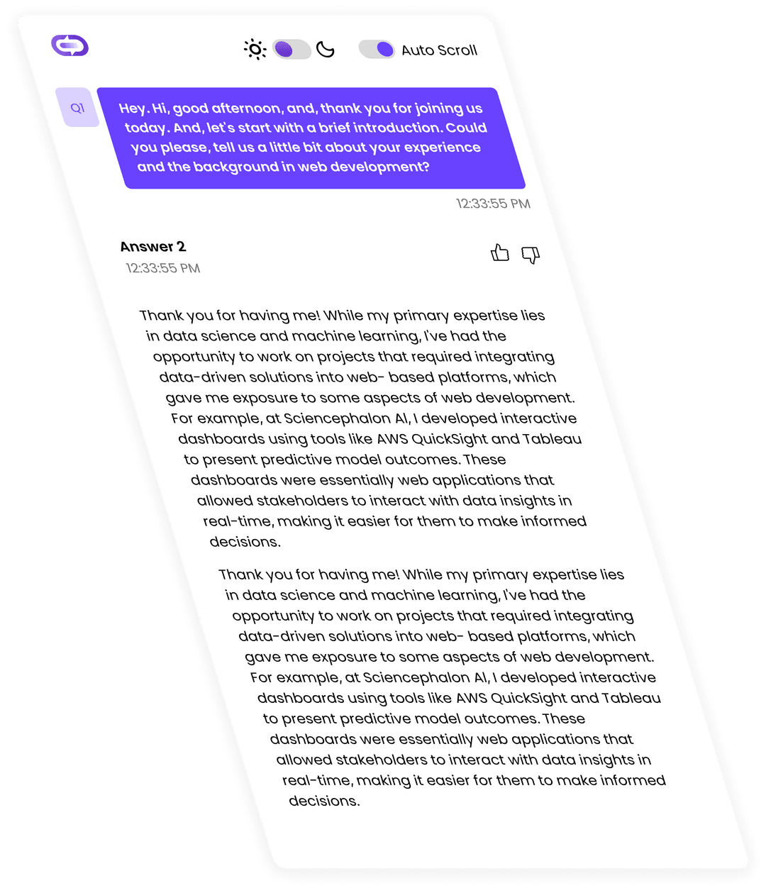 AI Interview copilot | InterviewPrep AI