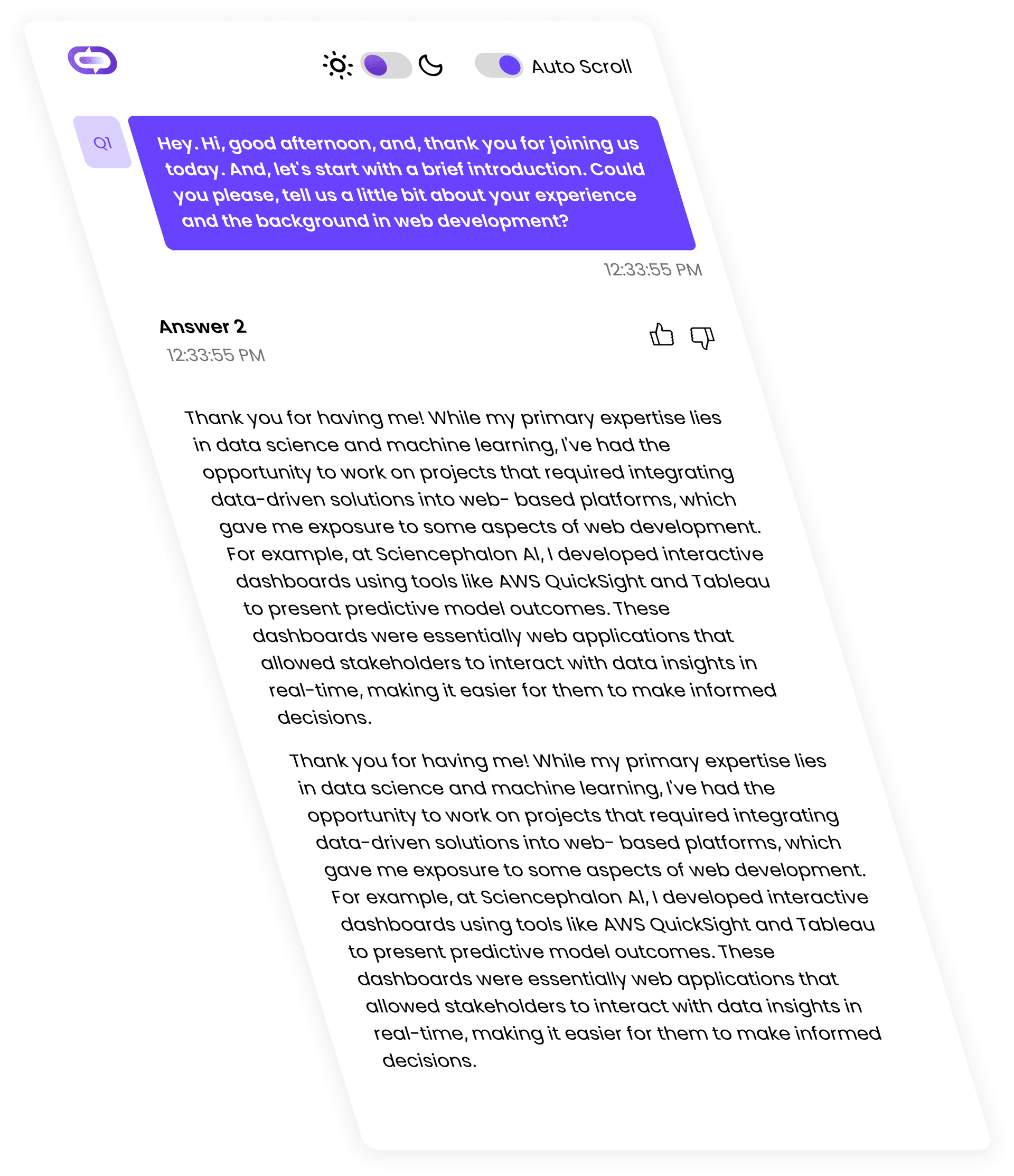 AI Interview Copilot | InterviewPrep AI | Your Personal Interview Assistant