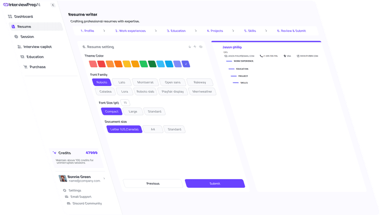 InterviewPrep AI | All in one interview preparation platform